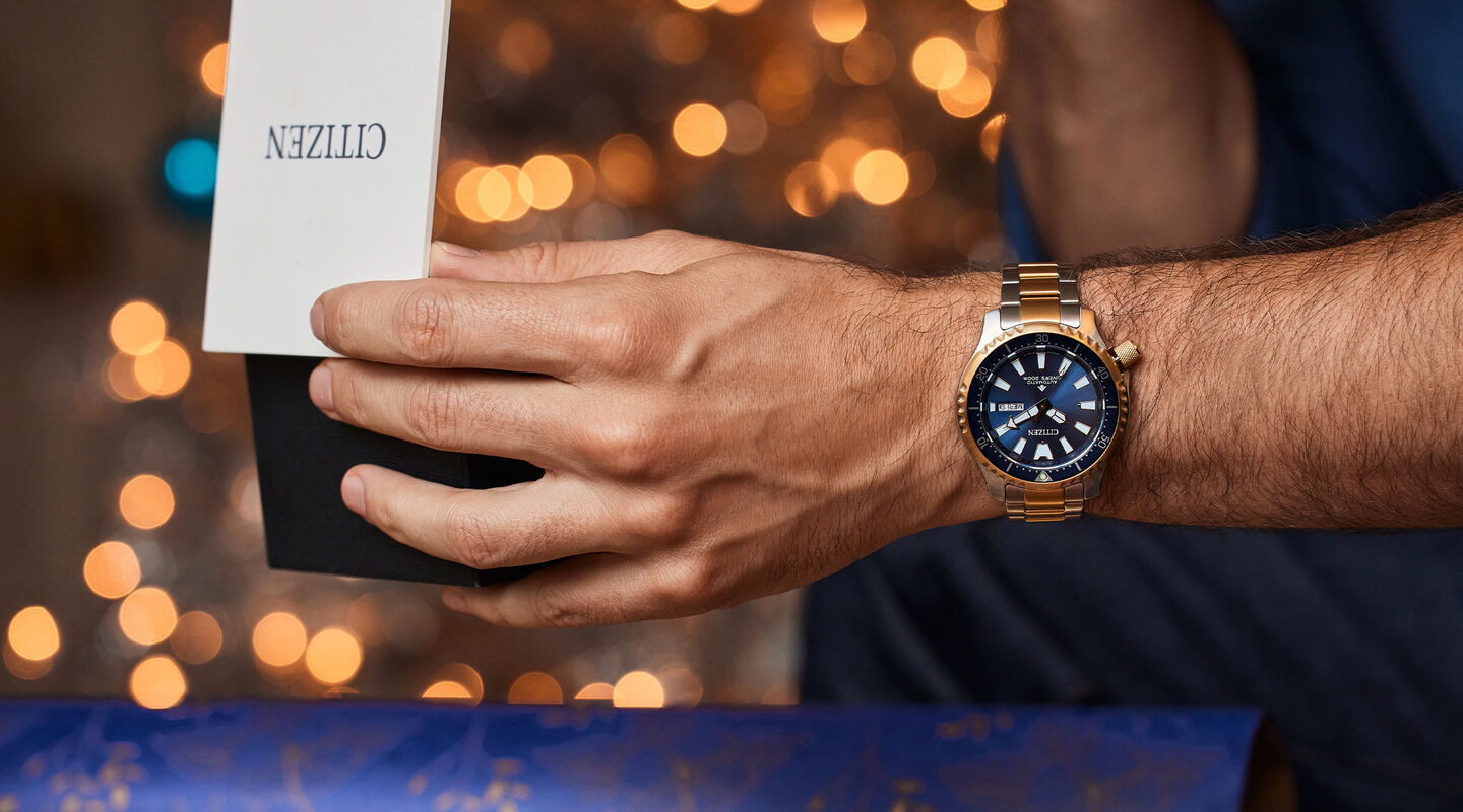 Holiday Gift Guide - Watch Gifts for Him and Her | CITIZEN