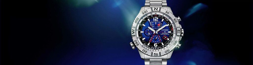 Citizen Men's Atomic Radio Controlled Watches - Powered by Light | CITIZEN