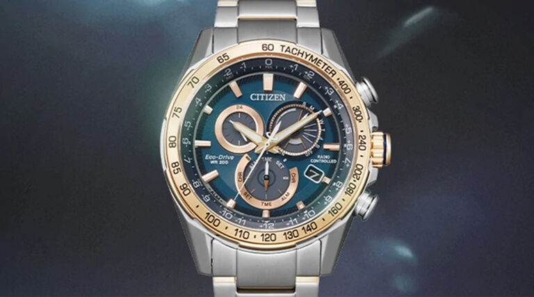 Men's Atomic Timekeeping Watches - Radio Controlled Watches | CITIZEN