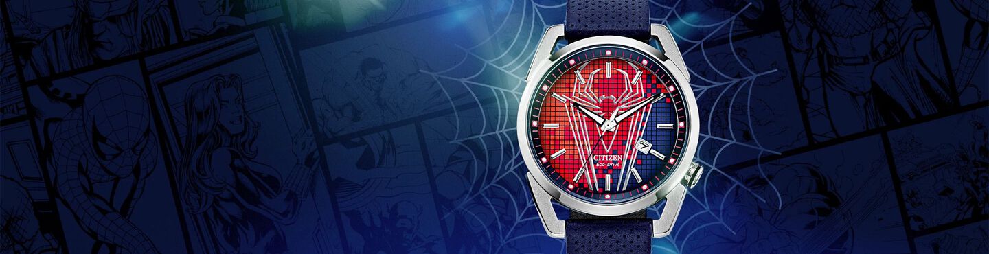Marvel Watches, Avengers Watches From Citizen | CITIZEN