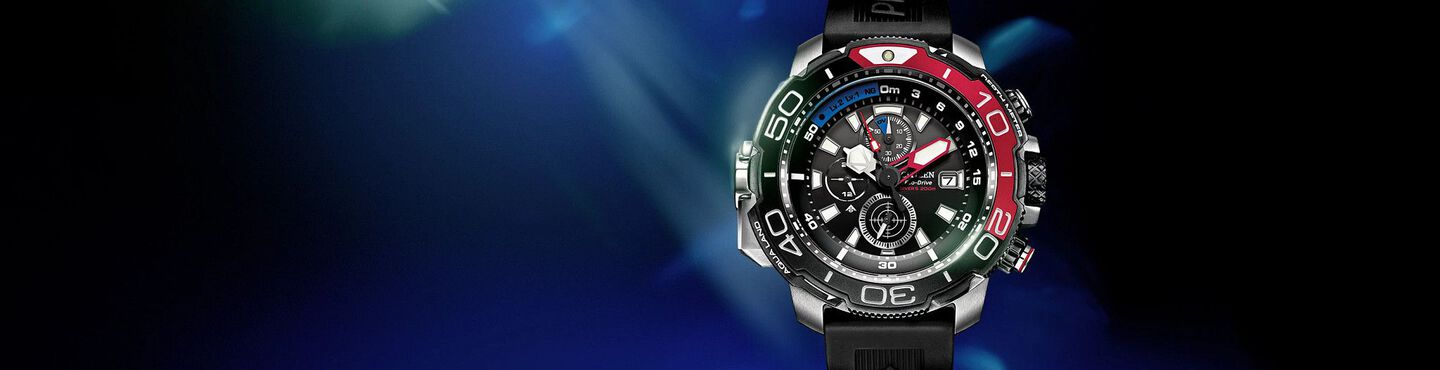 Citizen Promaster Sea - Dive Sport Watches | CITIZEN