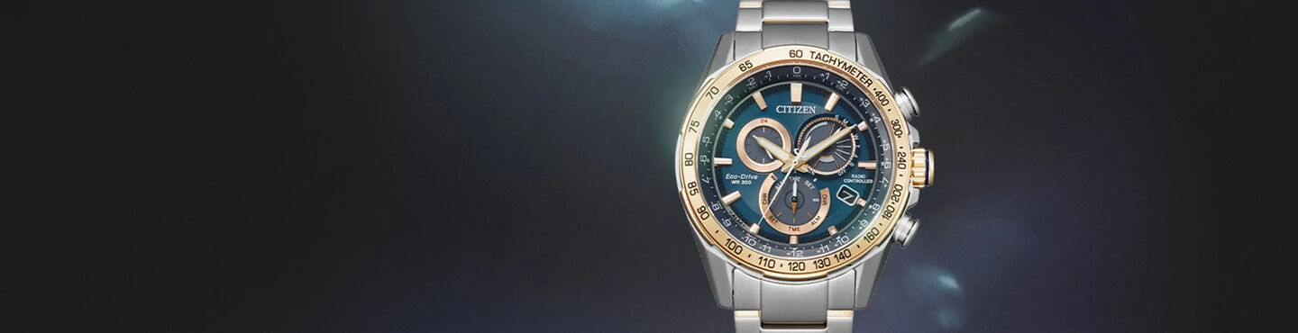 Men's Atomic Timekeeping Watches - Radio Controlled Watches | CITIZEN