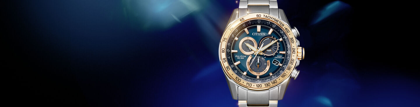 Citizen Men's Eco-Drive Watches - Powered by Light | CITIZEN