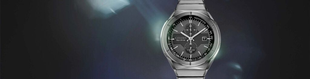 Super Titanium - Scratch Resistant and Lightweight Watches | CITIZEN