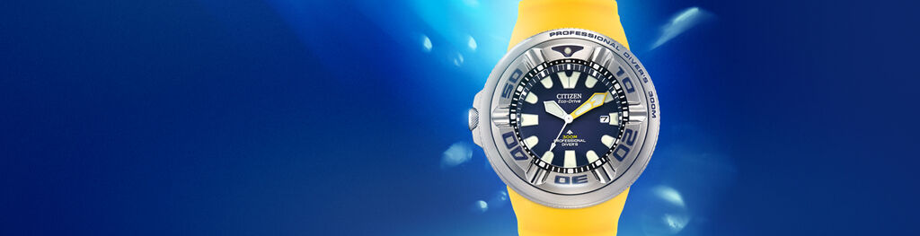 Citizen Promaster Sea - Dive Sport Watches | CITIZEN