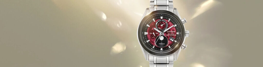 New Arrivals from Citizen Watches - Powered by Light | CITIZEN